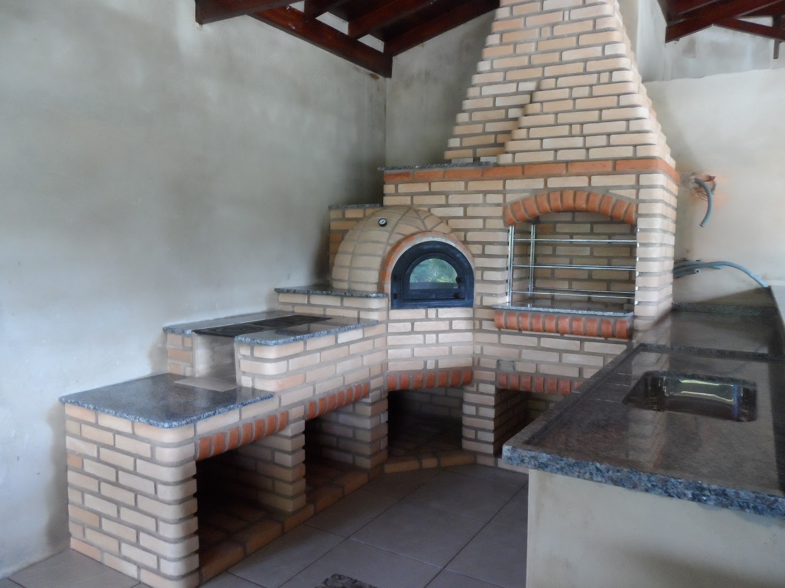 Churrasqueiras Silva: Churrasqueiras Conjugadas - Churrasqueira, forno ...