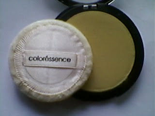 Make u up ( Ani ): Coloressence Compact Powder : Beige