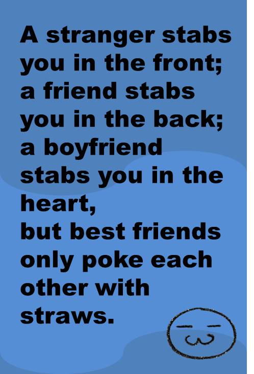 Poking Friends....