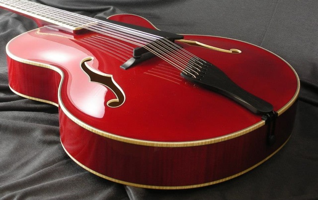 Fine Archtops | Custom Archtop Guitars: Custom 12-String Archtop Guitar ...