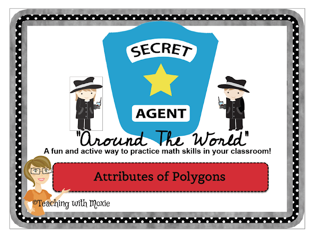 Teaching With Moxie: Introducing.....Secret Agent Math!