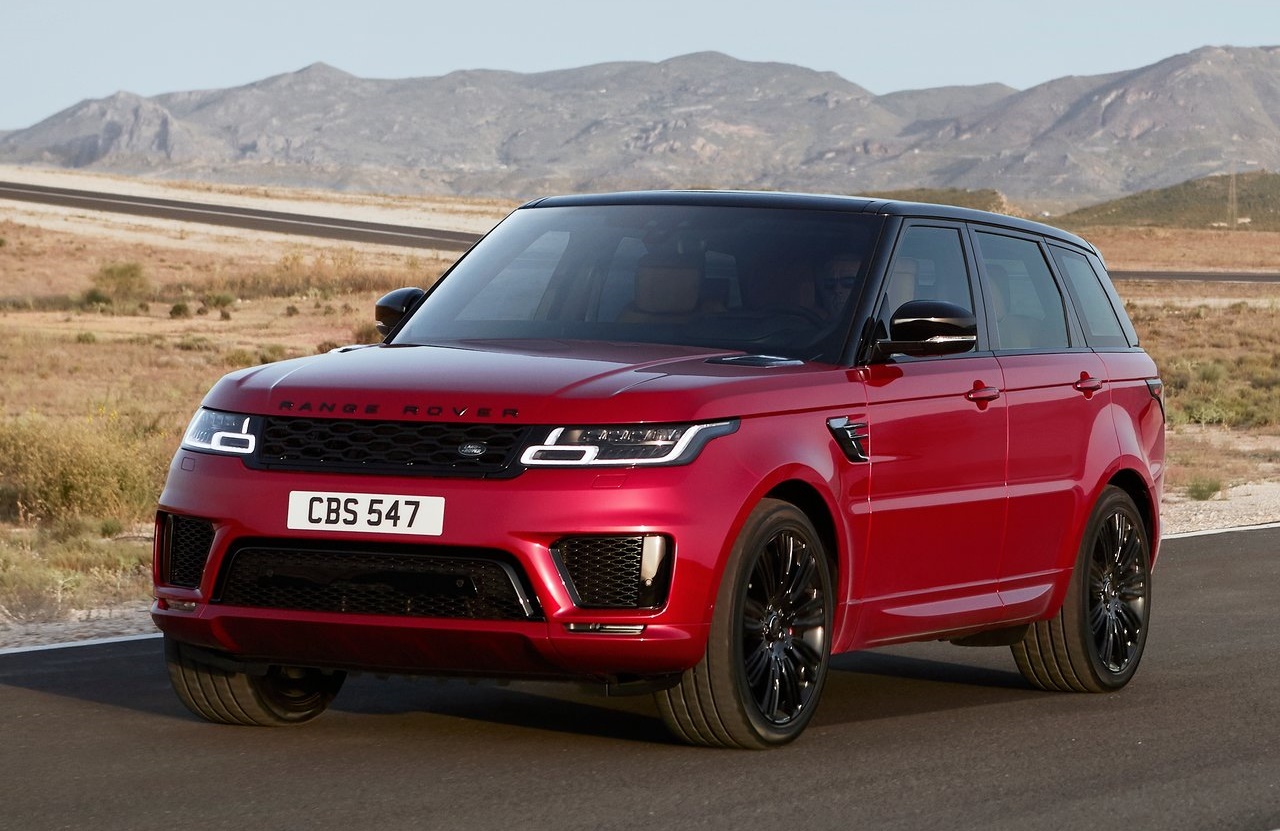 Land Rover lança reestilizado Range Rover Sport no Brasil com preço ...