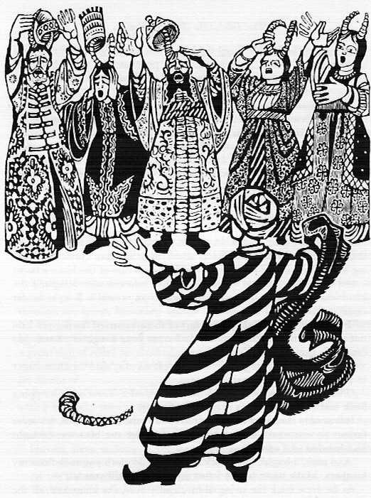 Pictures from an Old Book: "Tales From Tartary, Russian Tales - Book ...