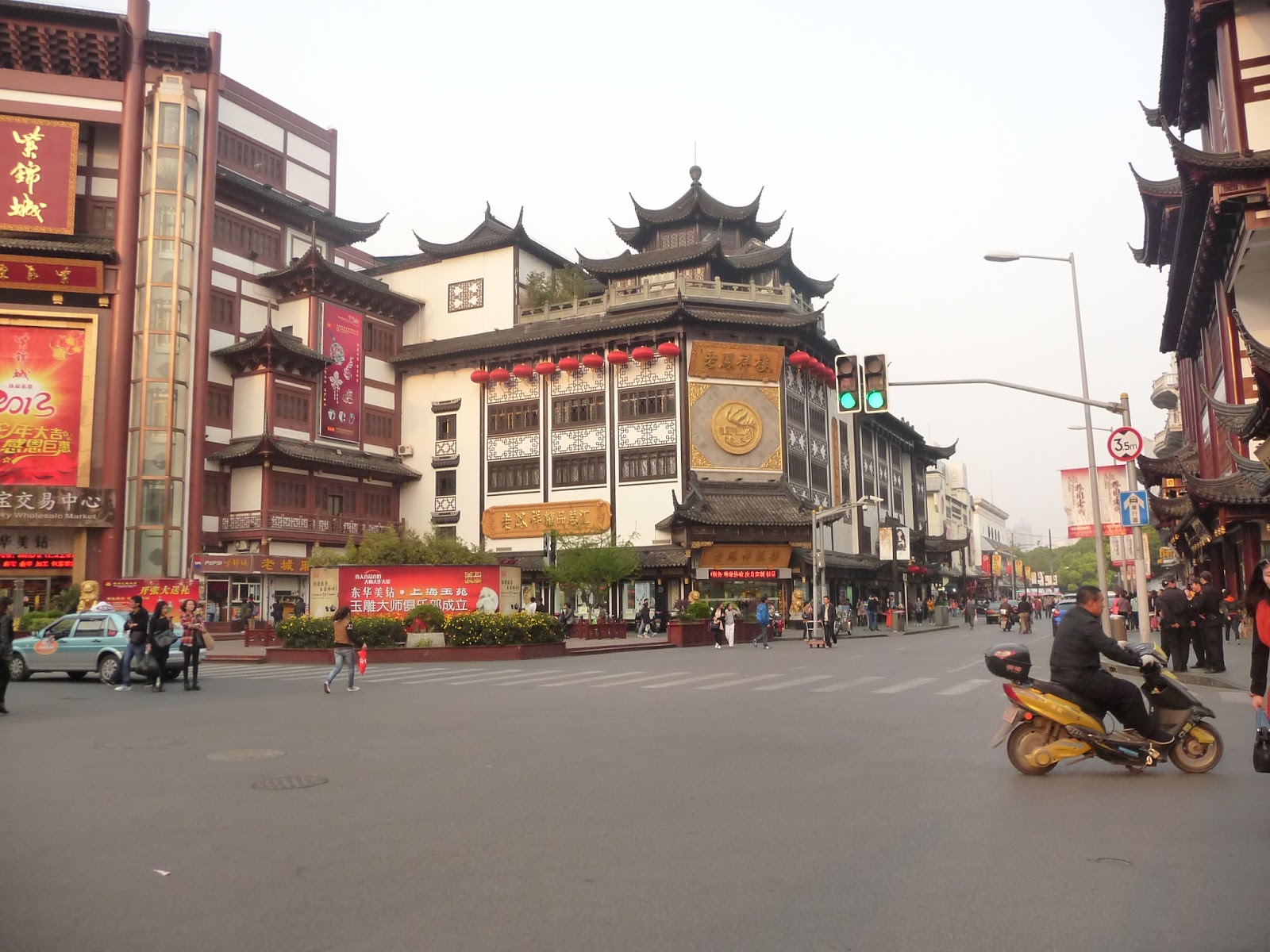 I DREAM. I HOPE. I BELIEVE: China Trip April 2013: Shanghai, China Day ...