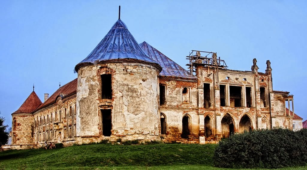 MONUMENTE ISTORICE DIN ROMANIA : Castelul Banffy