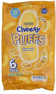A Blog About Crisps: Packet #35 - Cheesy Puffs