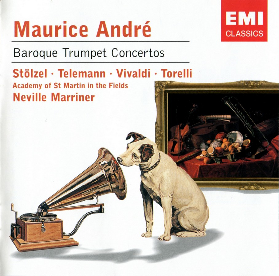 O SER DA MÚSICA: Baroque Trumpet - Stolzel, Telemann, Vivaldi, Torelli