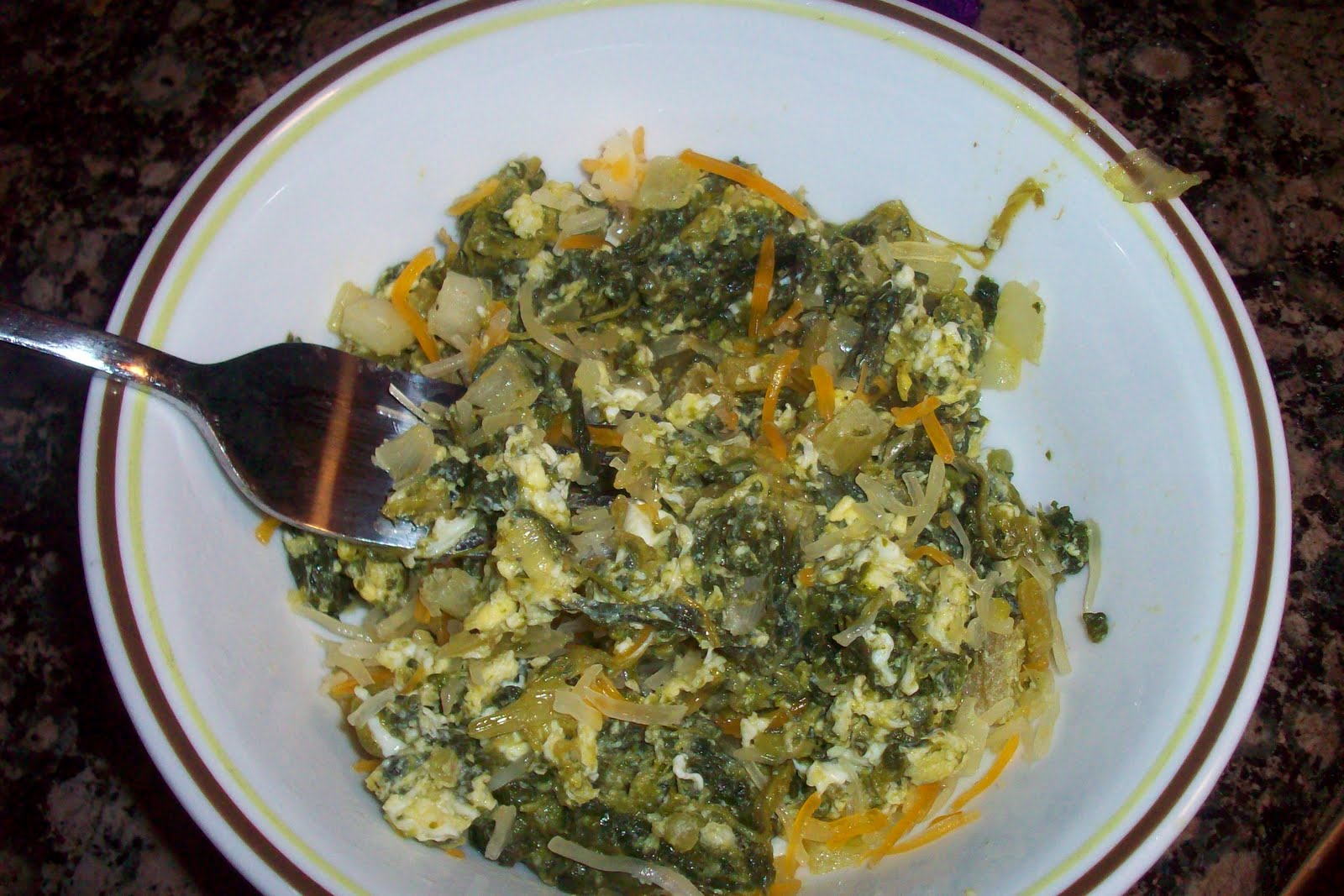 Honkus Grogana: Poke Salad, Yummy, Yummy