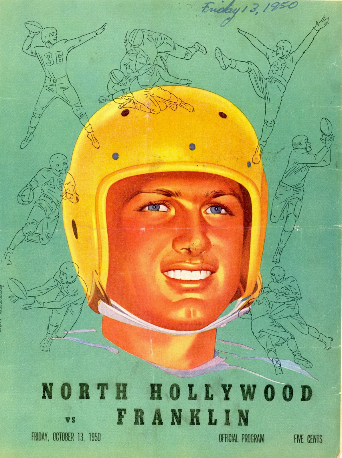 The Museum of the San Fernando Valley: FOOTBALL TREASURES FROM 1948 - 1950