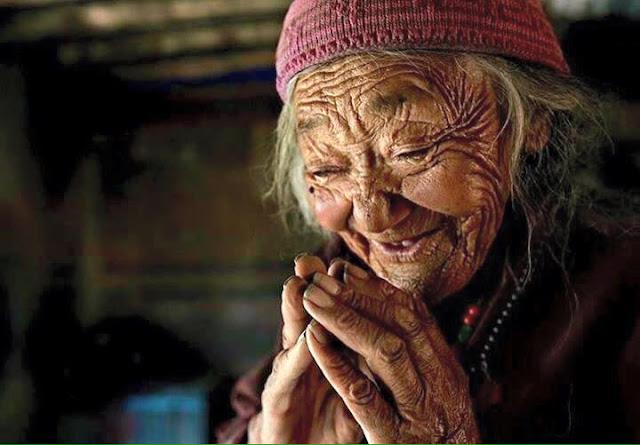 JUANA MACEDO, Frases, Reflexiones y algo más: ¿QUÉ SE SIENTE SER VIEJA?