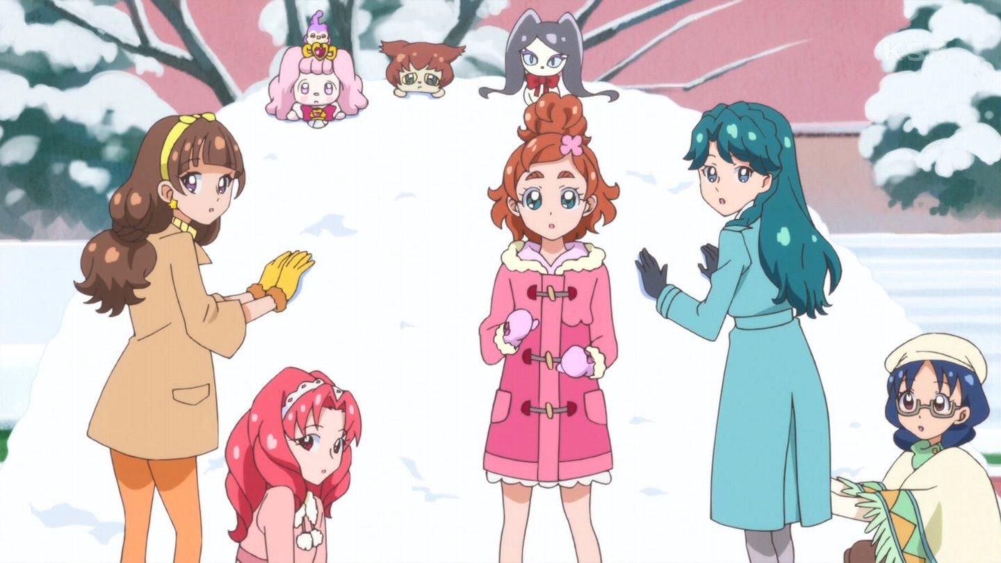 Hall of Anime Fame: Go Princess Precure Ep 46 Top 3 Moments and Review ...