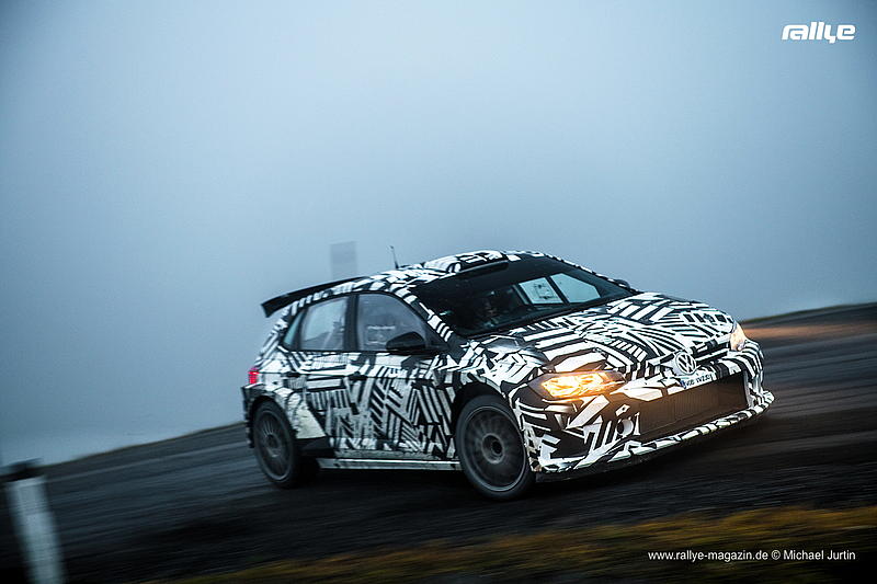 WEB RALLY: WRC2 - Testes Volkswagen Polo GTi R5