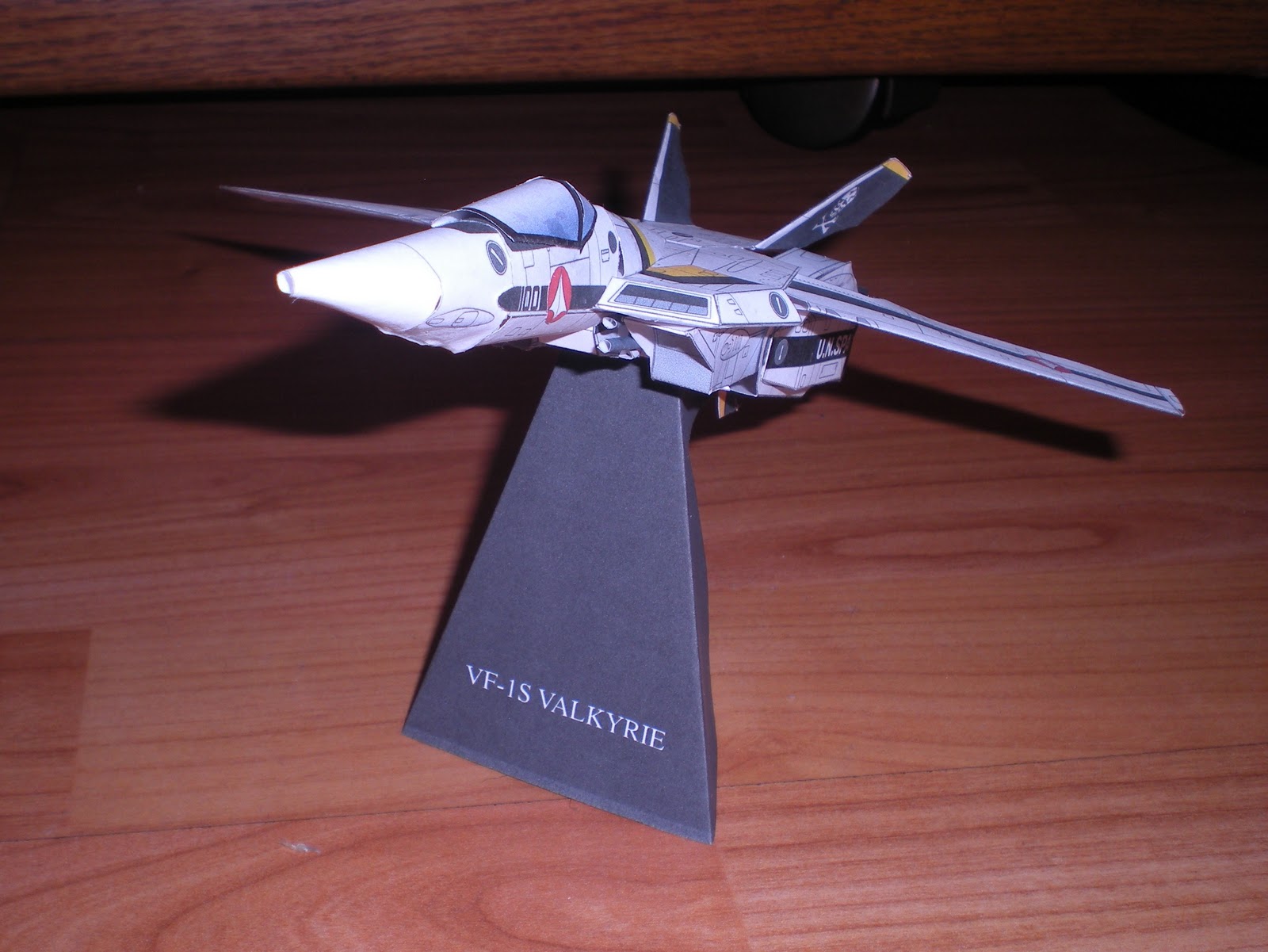 El Arte Perdido... De Una Vida Pasada: Papercraft - Robotech VF-1 Valkyrie