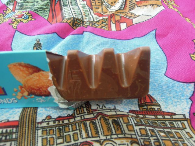 In Pinay's Tummy: TASTE OF SWITZERLAND: LIGHT BLUE TOBLERONE