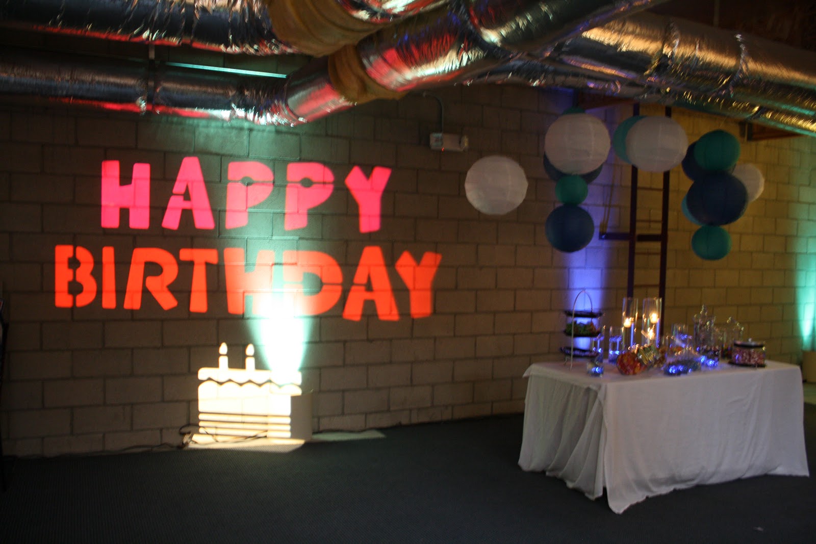 De-lighted!: 16th Birthday Party lighting! Birthday Party Decorations ...