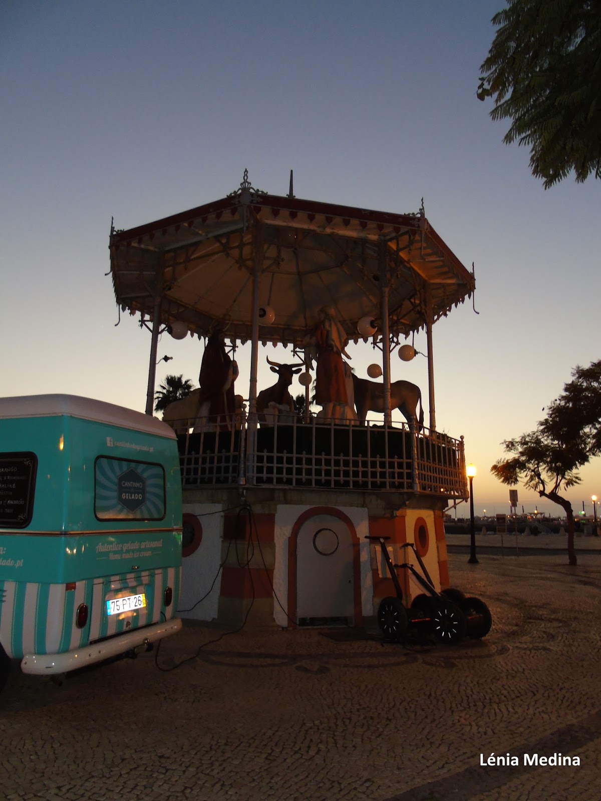 Algarve: Cidade de Faro - Presépio do Coreto - 2015