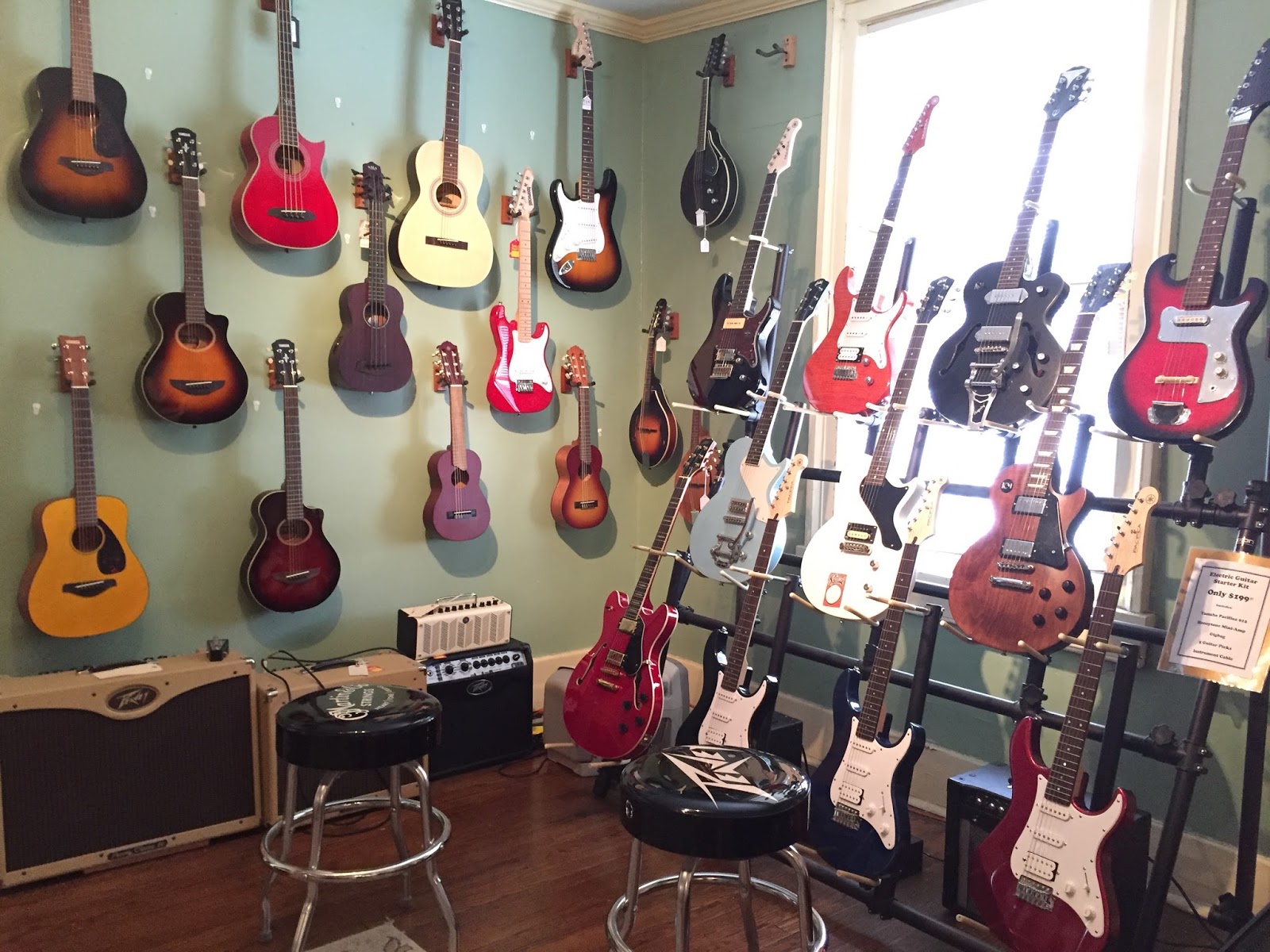 Wall-Axe Custom Guitar Hangers