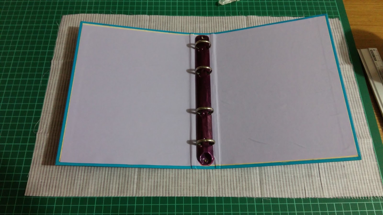 Searching for inspiration: Folder makeover