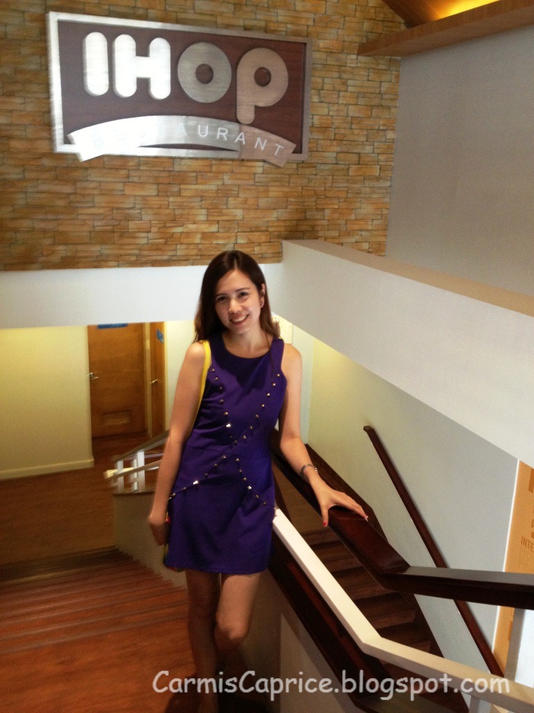 Carmi's Caprice: IHOP PH (International House of Pancakes) BGC