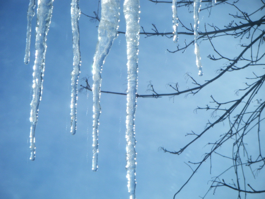 Journey of a Quilter: Icicles