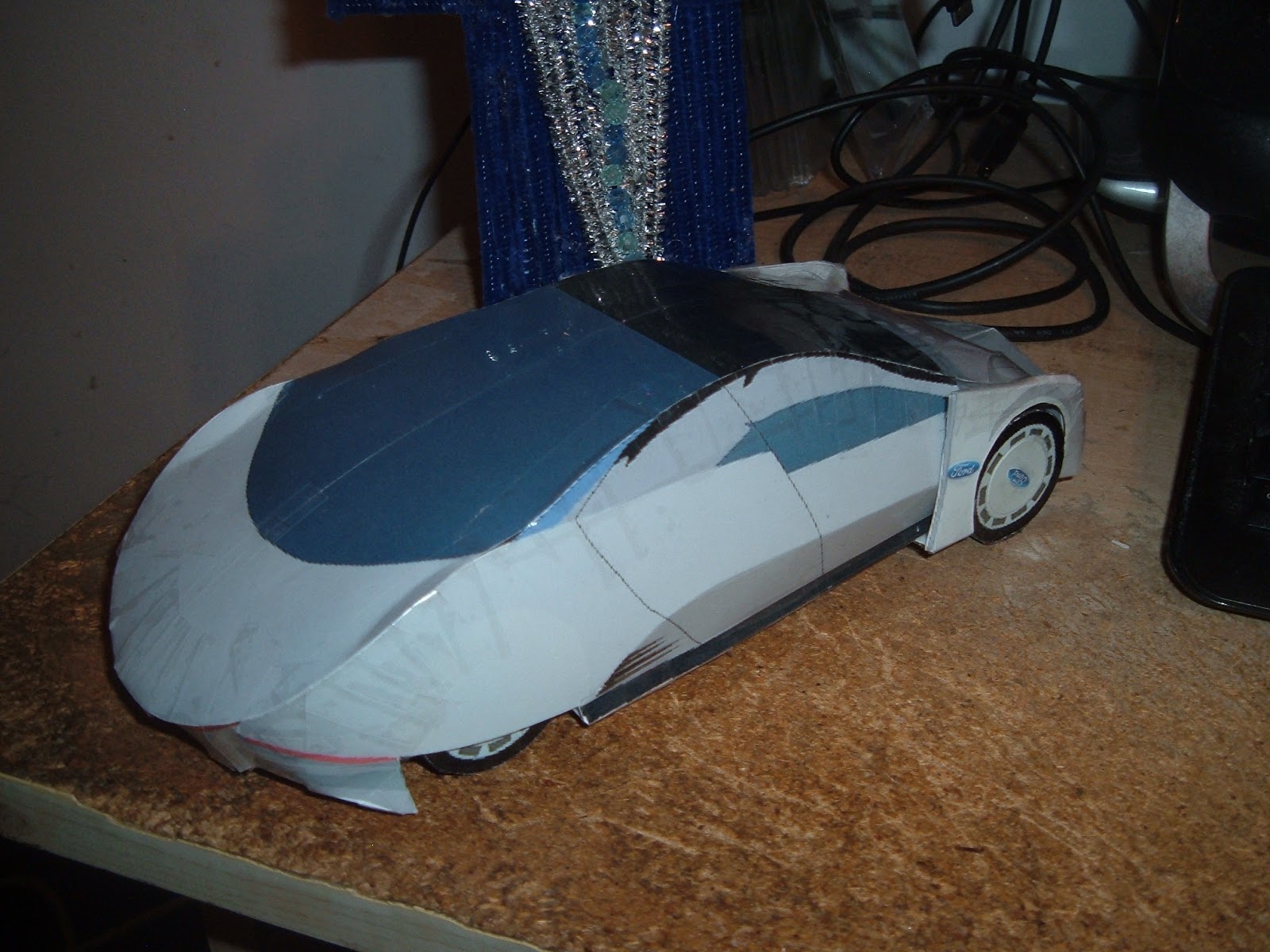 papermodelmatersexclusive's: another beautyfull concept is this 1996 ...