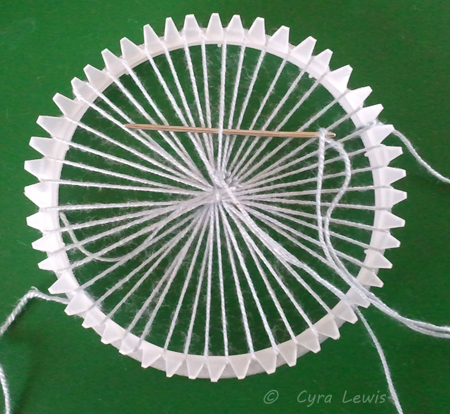 Free Form Stitching: Circle Weaving (How-To) Tutorial