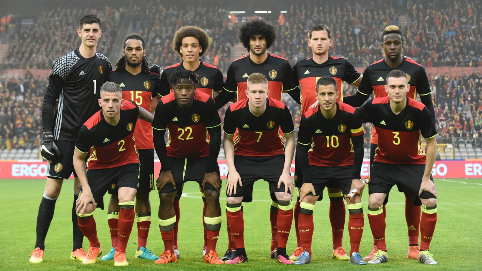 Profil Team Belgia EURO 2016 - EkoDoc