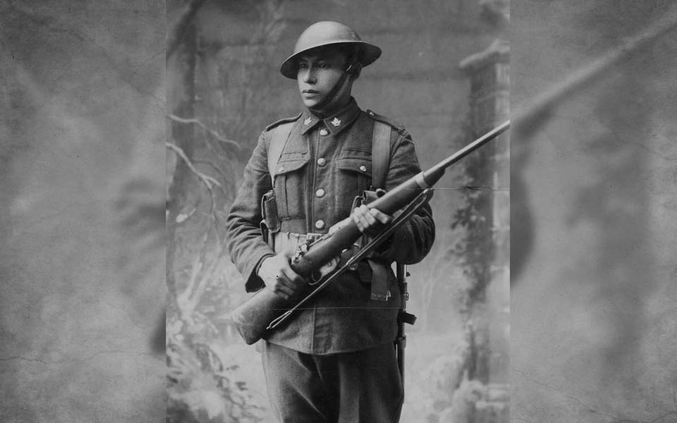 Az első világháború napról napra: A kanadai bennszülöttek és a világháború