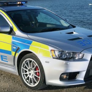 Police Ponder Evo X Interceptor (UK) | Auto Car | Best Car News and Reviews