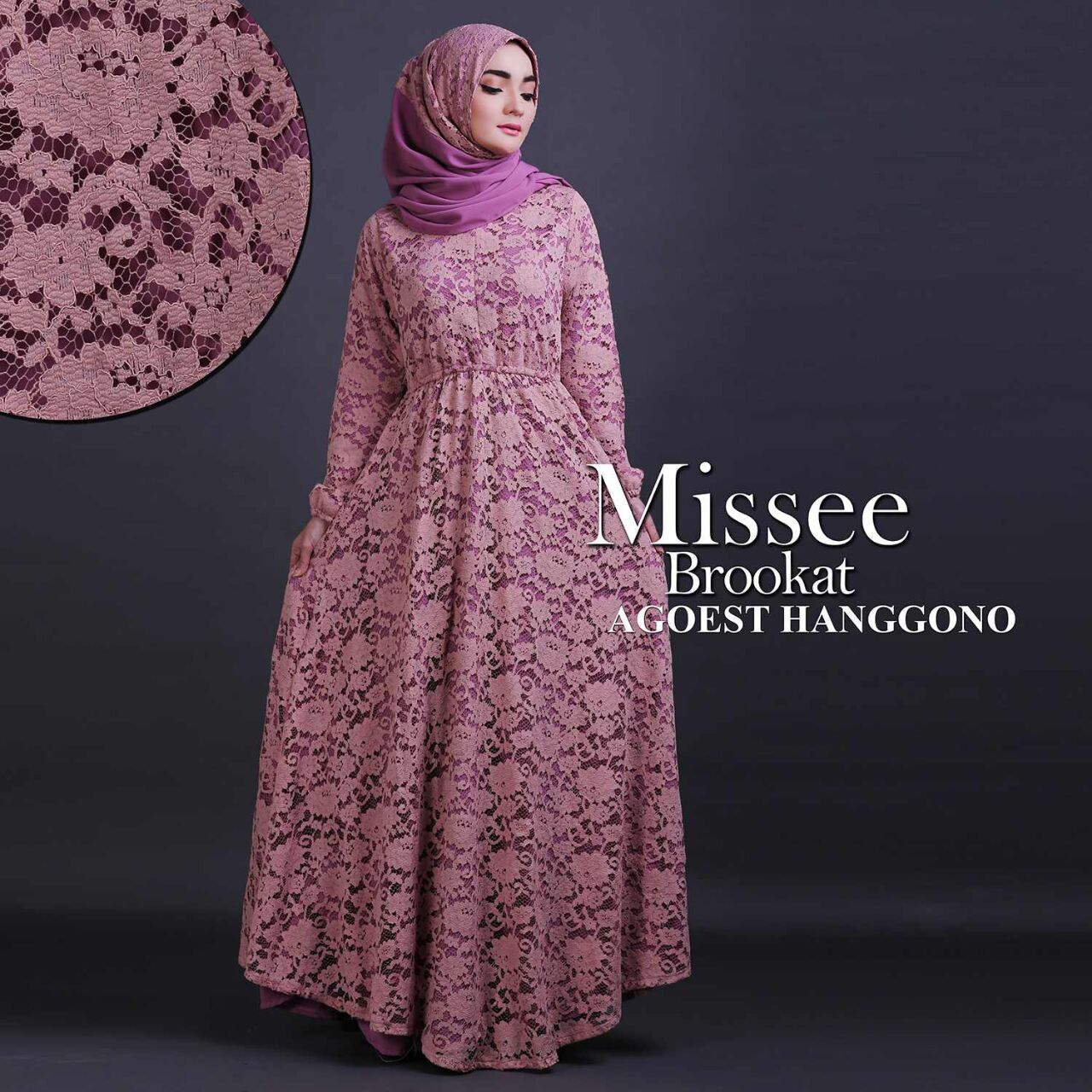 Jual Jual Baju Vintage Hijab - Missee Dress By Agoest Hanggono