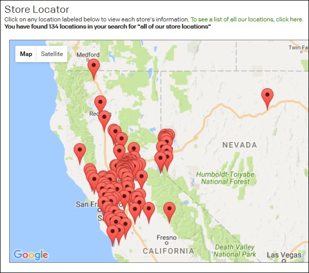 The Sidebar: Raley's supermarkets "phasing out" NuVal nutrition scoring ...