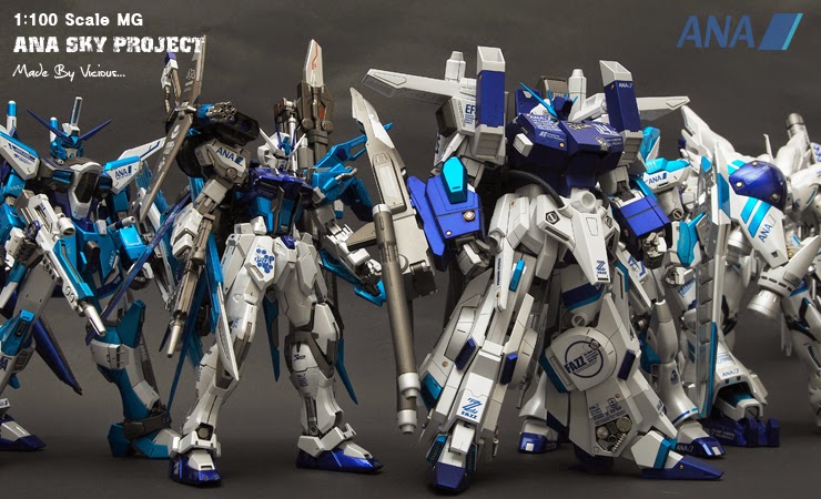 Master Grade ANA Airways Project by Vicious1999