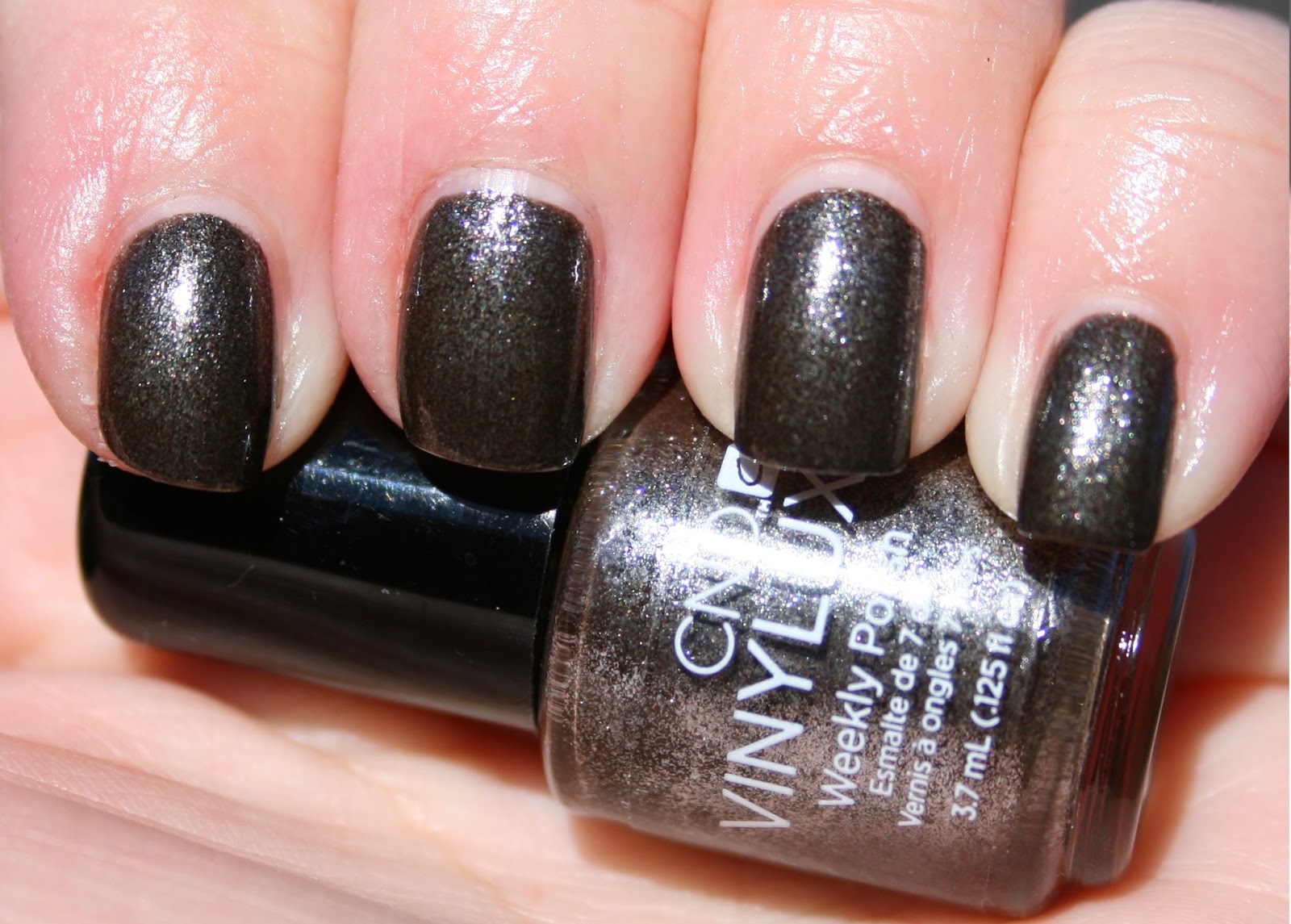 Sasha Says Nails... I'm a Manicure Momma: CND Vinylux Wear Test