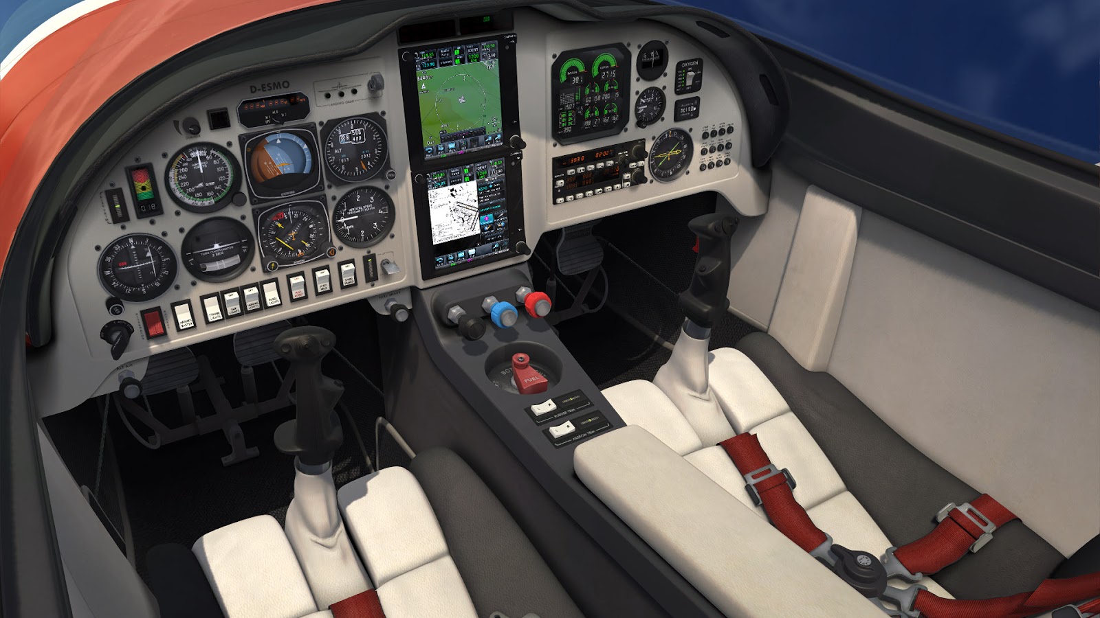 [P3D] v3 v4 - RealAir Legacy V2 - Master Addons