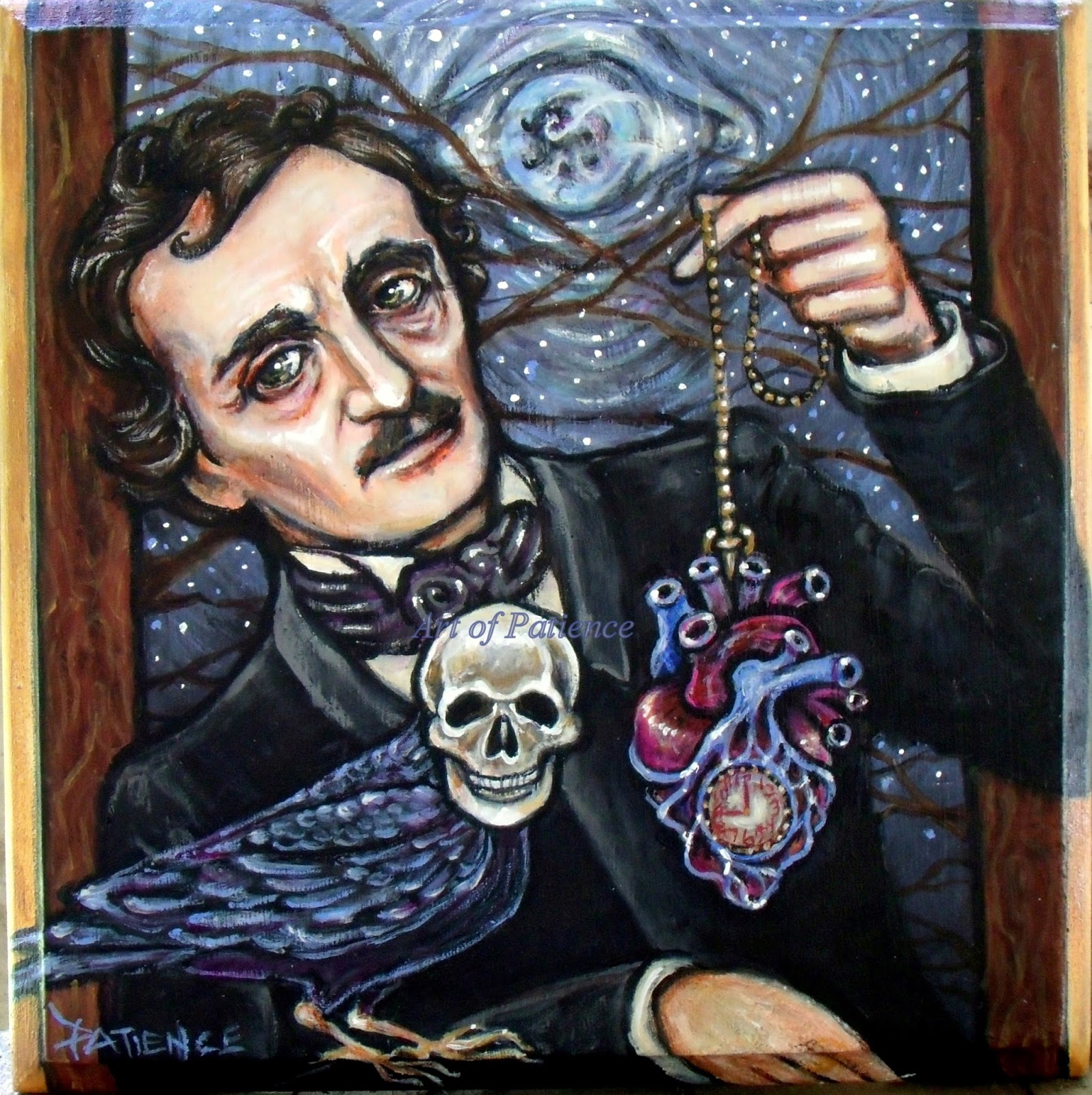 Art of 'Patience': "Poe's Tell-Tale Heart", My Nibblefest Contest Entry ...