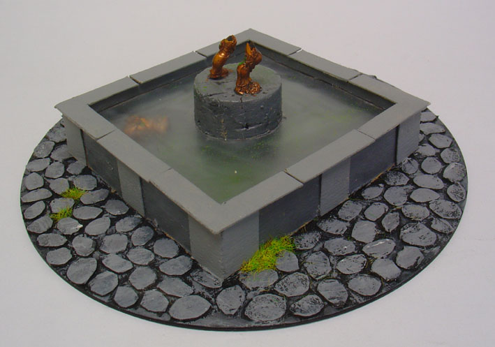 Sir Skofis's Workshop: Fountain for our Warhammer Fantasy/Mordheim ...