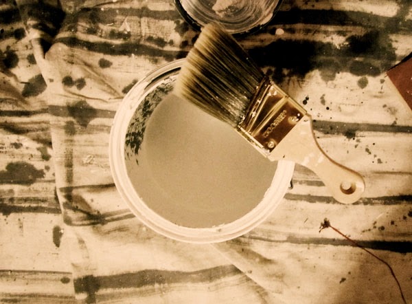 A Year of Being Here: Robert Arthur Lewis: "The Painter"