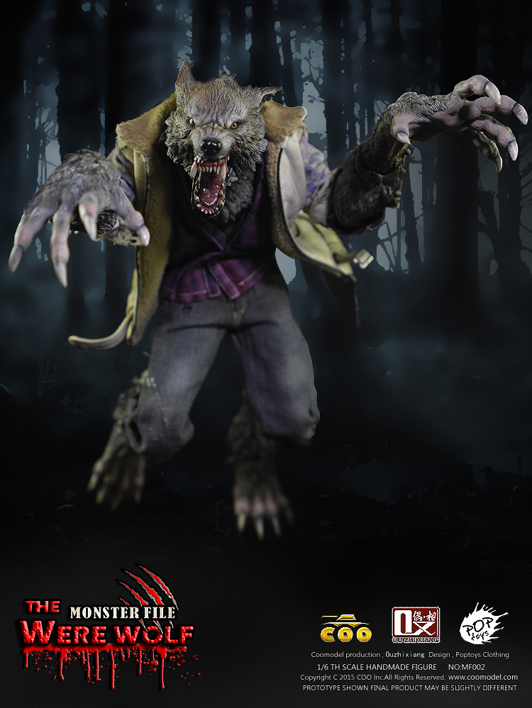 toyhaven: COOMODEL X OUZHIXIANG 1/6th Monster File Series Second Bombs ...
