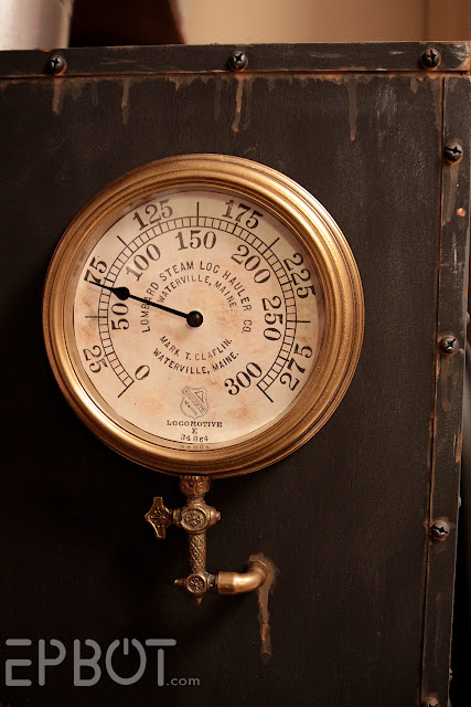 EPBOT: Steampunk Laundry Room Reveal!