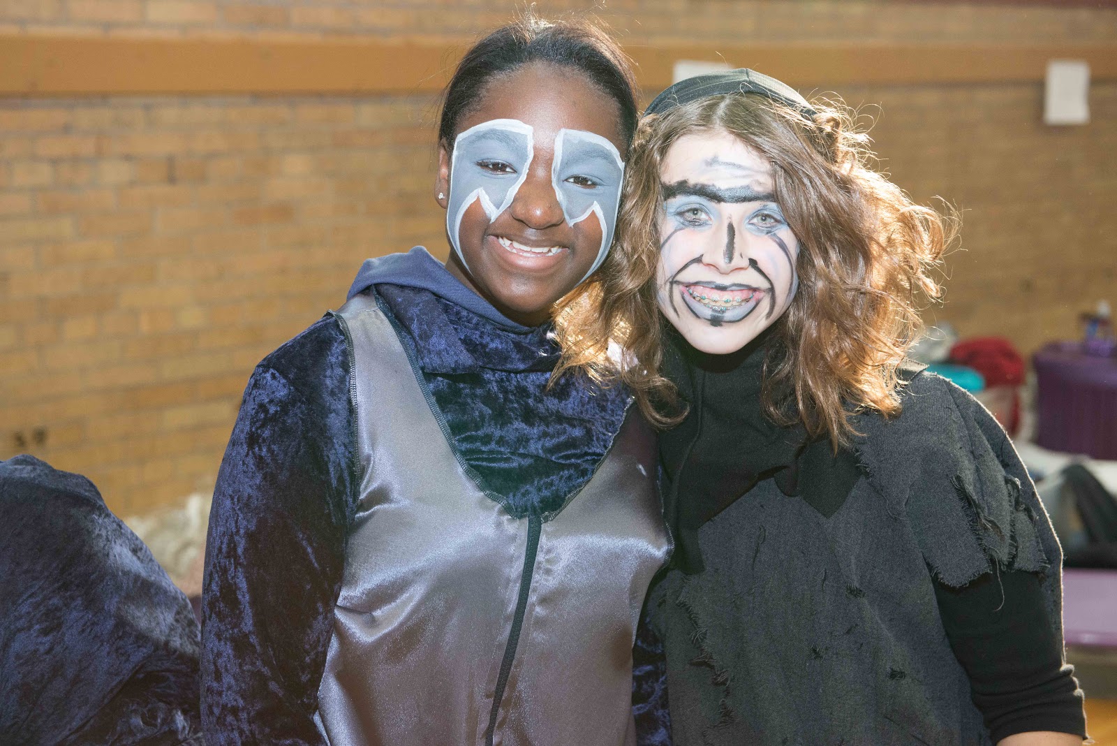 At A Hen's Pace: Narnia Makeup--Behind the Scenes