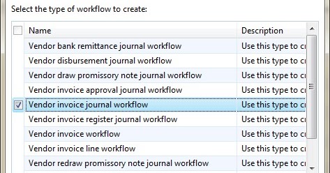 Vendor Invoice journal workflow with managerial hierarchy Microsoft ...