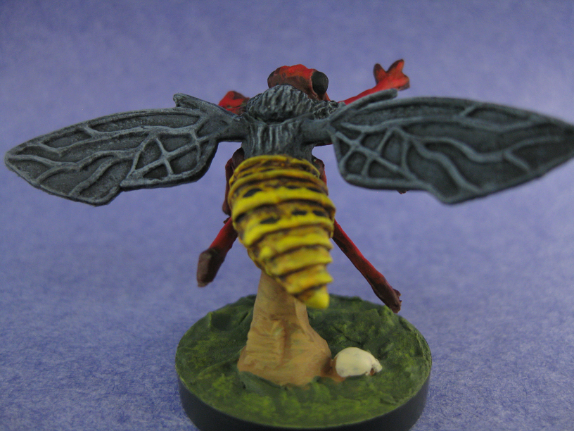 Miniature Painting: Reaper Miniatures Fly Demon - 77259