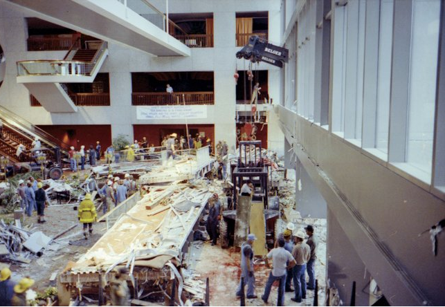 MSE Creative Consulting Blog: The Hyatt Regency Disaster -- 30 Years ...