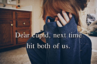 Dear cupid, next time hit both of us. | Images Love Quotes