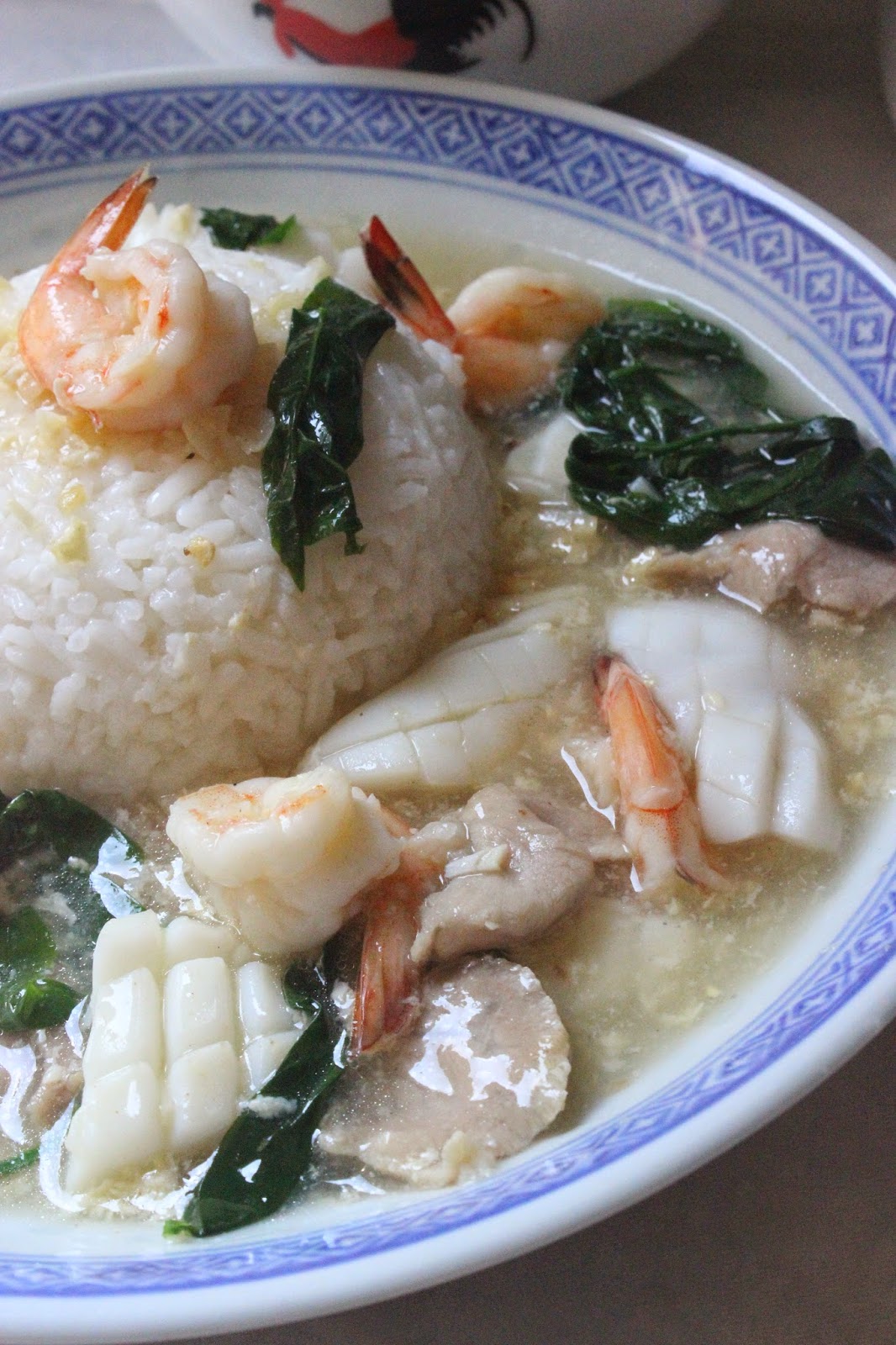 The Morning After: BRAISED RICE