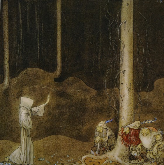 ART & ARTISTS: John Bauer - part 5