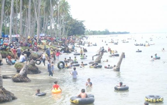 Amazing Keindahan Wisata Pantai Lemo di Luwu Timur Sulawesi Selatan ...
