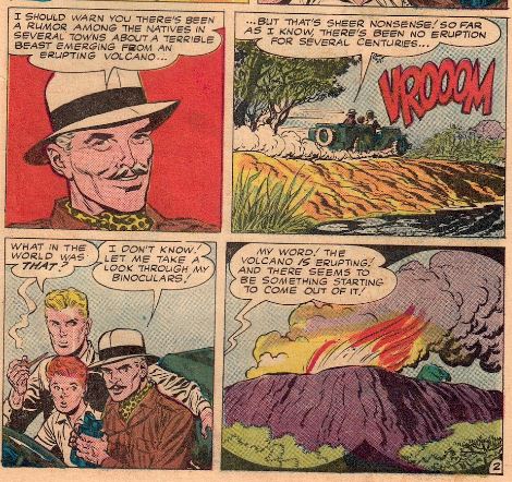 Comics, old time radio and other cool stuff: Are Firecracker Arrows ...
