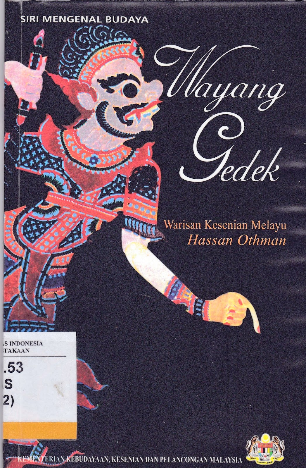 Tentang buku: Review 2014 #24: Wayang Gedek